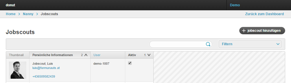 Recruiting - Jobscouts – Support